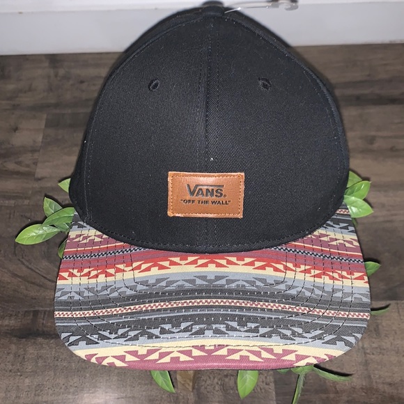 Vans | Accessories | Vans Off The Wall Aztec Snap Back Cap | Poshmark